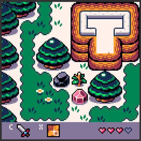 Pico Ideas Pico Pixel Art Game Art