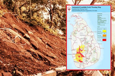 කොළඹටත් නායයෑමේ අනතුරු ඇඟවීමක්