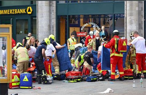 柏林汽車亂闖衝撞人群！至少1死30輕重傷 警急派130人救援 國際 Ctwant