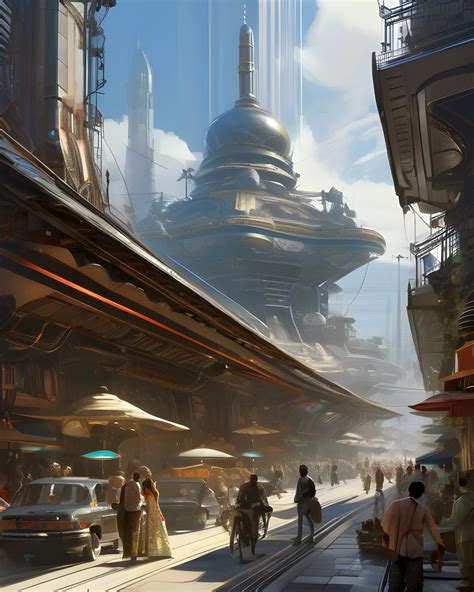 Futuristic City 5 Bytefreaks Net