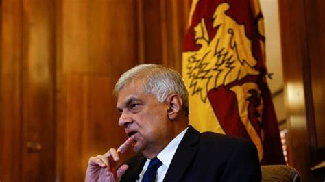 Sri Lanka President Ranil Wickremesinghe Rules Out Early Elections