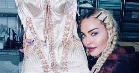 Madonna Gives A Rare Peek Into Her Archives And Wears An Old Cone Bra