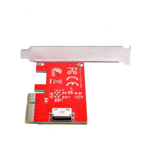 JSER PCI E 3 0 Express 4 0 X4 To Oculink Internal SFF 8612 SFF 8611 Host Adapter For PCIe SSD