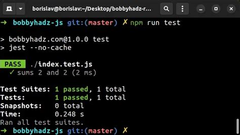 How To Clear Or Disable The Cache In Jest Ways Bobbyhadz