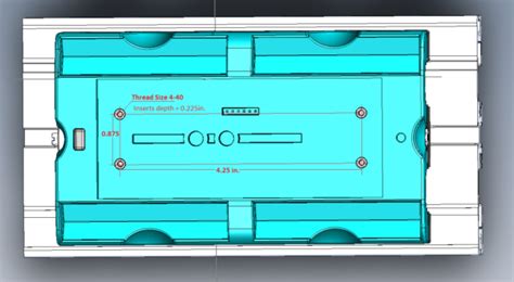 What Are The Dimensions And Threads Of The Mounting Holes On Go Direct