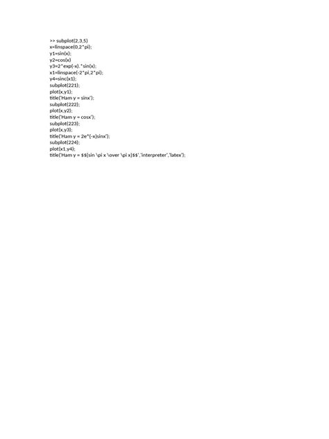 Subplot Pdf