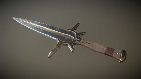 The Devoted Sacrificial Dagger D Model By Djfaulkner Ce Sketchfab