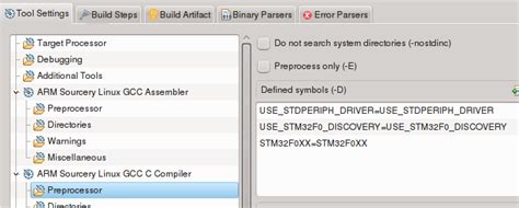 Marcelo Jos Blog Stm32f0 Discovery Gcc Eclipse Openocd Ubuntu