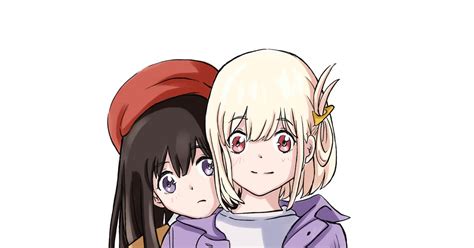 Lycorisrecoil ちさたき Totomaruのイラスト Pixiv
