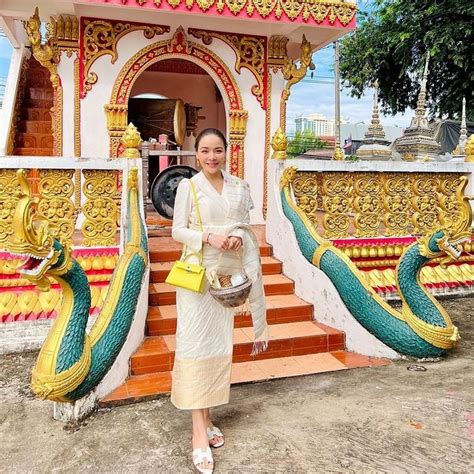 จำได้ไหม อเล็กซานดร้า ธิดาวัลย์ กับแฟชั่นนุ่งซิ่นลาว สวยทุกชุด