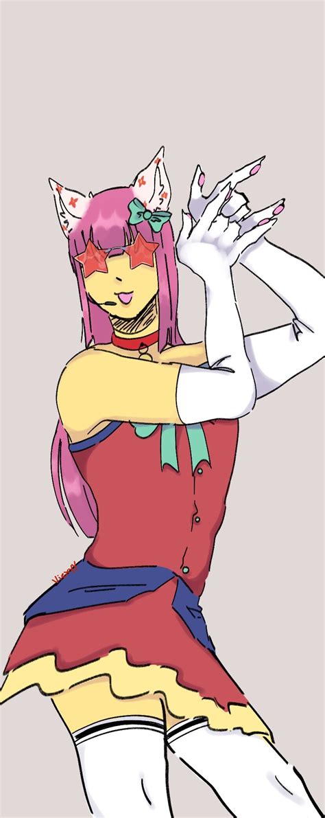 Artstation Neko Dj Tds Fan Art