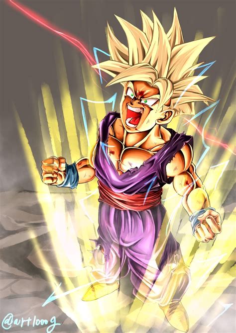 Super Gohan 2 By Naarouto On Deviantart Artofit
