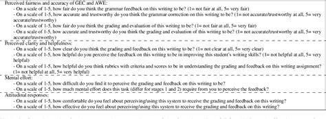Table 2 From Neural Automated Writing Evaluation With Corrective Feedback Semantic Scholar