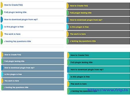 Best Wordpress Faq Plugin Free Premium Frip In