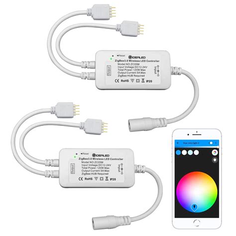 Smart Zigbee Rgb Led Controller For 12v Rgb Led Strips Giderwel
