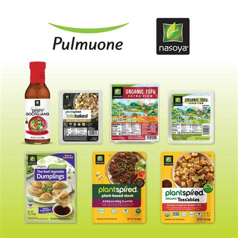Pulmuone And Nasoya To Debut New Asian Inspired Plant Based Products At