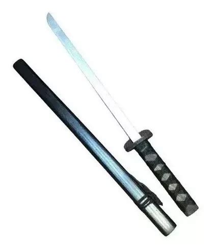 Juguete Espada Katana Madera Con Funda Niños Regalo Cosplay Cuotas