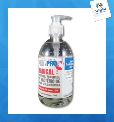 Bouteille de gel hydroalcoolique à pompe ml personnalisable V à partir de