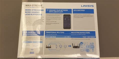 BNIB Linksys Next Gen AC AC2600 MU MIMO Gigabyte Router Computers Tech Parts Accessories