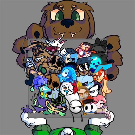 Ocs Meeting By Zelfren 26 On Newgrounds