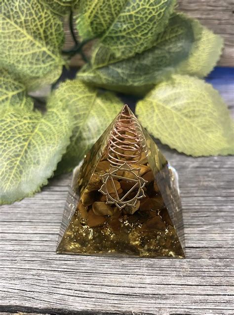 Orgonite Pyramid Small The Spirit Orb