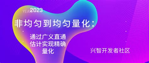 非均匀到均匀量化：通过广义直通估计实现精确量化兴智开发者社区小助理 兴智开发者社区