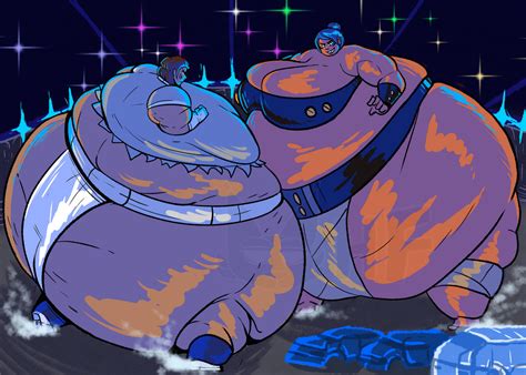 Sumo Showdown By Hugefloppa On Deviantart