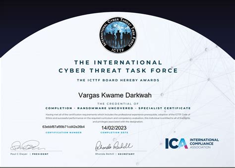 vargas kwame darkwah on linkedin ransomware ransomwareattack