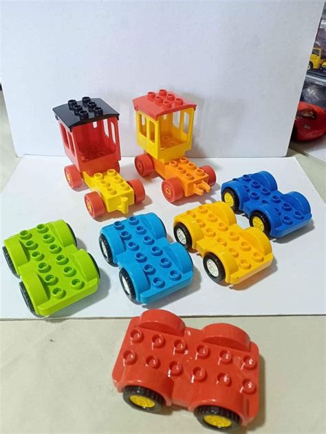 Lego Duplo Vehicles Train Hobbies And Toys Toys And Games On Carousell