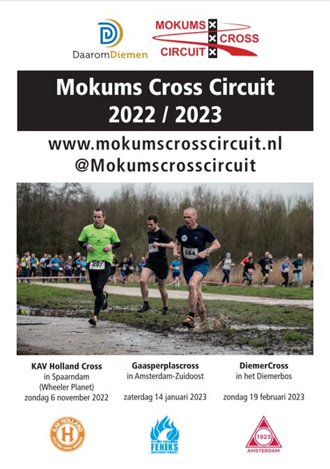Mokums Cross Circuit 2022 2023 Kav Holland Mokums Cross Circuit 2022 2023 Kav Holland