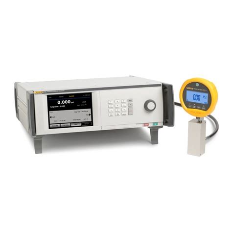 Fluke Pressure Controller Calibrator A
