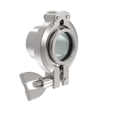 Tsl01 Series Clamp Flat Sight Glass Qiming Stainless Coltd