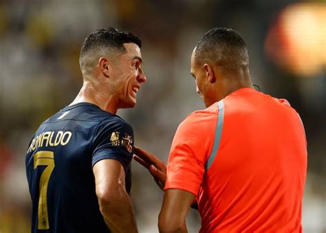Cristiano Ronaldo Quedó Envuelto En Una Enorme Polémica Y La Patada De