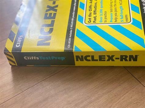 Nclex Rn Review Textbook Hobbies And Toys Books And Magazines