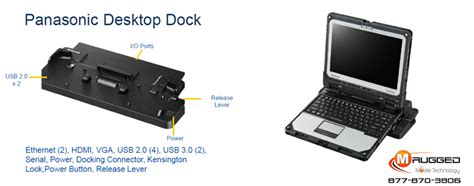 Toughbook Cf 33 Desktop Dock Cf Veb331u Cf 33 Accessories