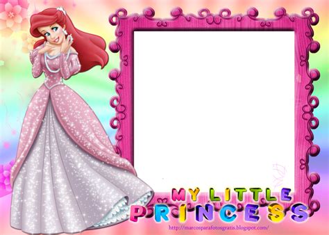 Marcos Gratis Para Fotos Sept 2011 Marcos Png De Princesas Princess