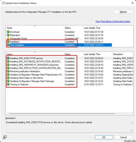 I Updated Configuration Manager In Production To Version Last Night Imab Dk