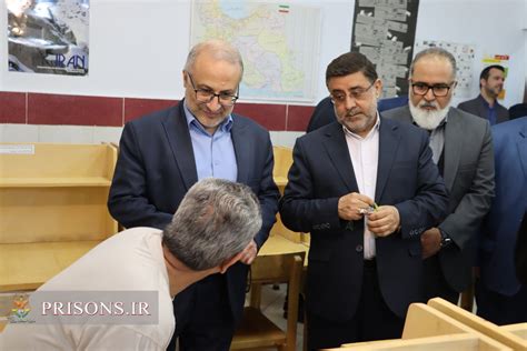 سازمان زندان‌ها رئیس بازرسی منطقه یک کشور از بازداشتگاه اوین بازدید کرد