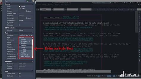 Cách Sửa Lỗi Font Chữ Trong Cad Dễ Dàng Đơn Giản