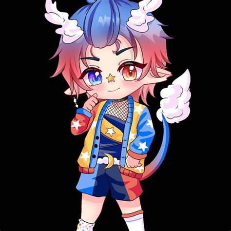 Chibi Character Chibi Digital Art Chibi Commission Chibi