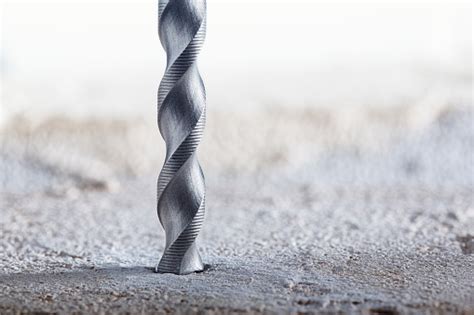 금속 드릴 비트는 쉐이빙과 산업 시추 기계에 콘크리트 벽에 구멍을 만들 금속 작업 산업 Practice Drill에 대한 스톡