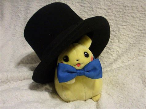 Top Hat Pikachu By Waldo Xp On Deviantart
