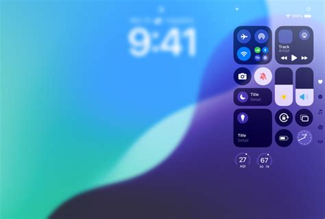 Apple Notifications Centre Figma
