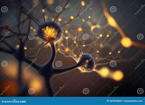 Concepts Of Synapse And Neurons Transmission Of Chemical And Electrical
