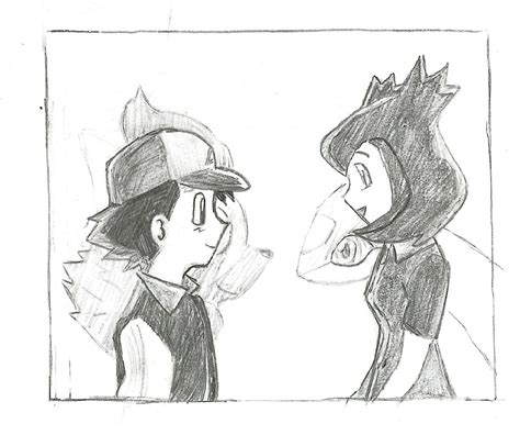 Ash And Latias Master Pokemon By Thekman100 On Deviantart