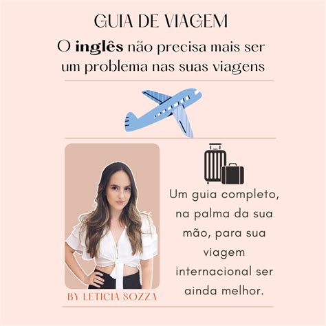 GUIA DE VIAGEM EM INGLÊS Tudo o que precisa para sua viagem inter