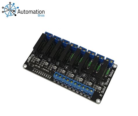 Channel AC Solid State Relay