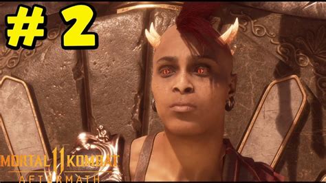 Mortal Kombat 11 Aftermath Español Latino Capítulo 2 Sheeva Youtube