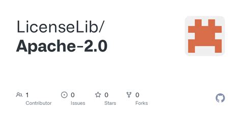 Github Licenselib Apache