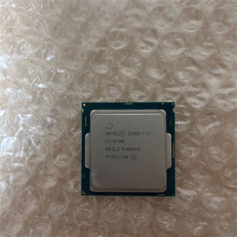 Intel Core I7 6700core I7｜売買されたオークション情報、yahooの商品情報をアーカイブ公開 オークファン